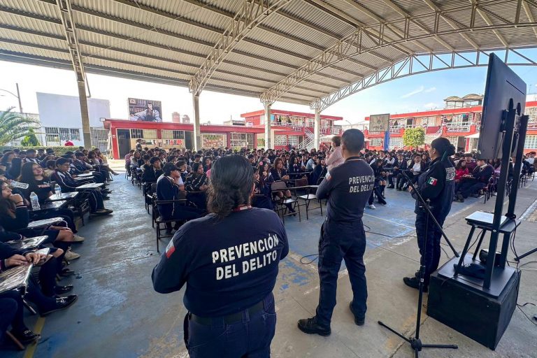 IJMP imparte pláticas de prevención a más de 400 estudiantes | Status ...